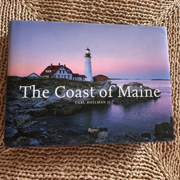 Rizzoli | Accents | The Coast Of Maine Coffee Table Book | Poshmark